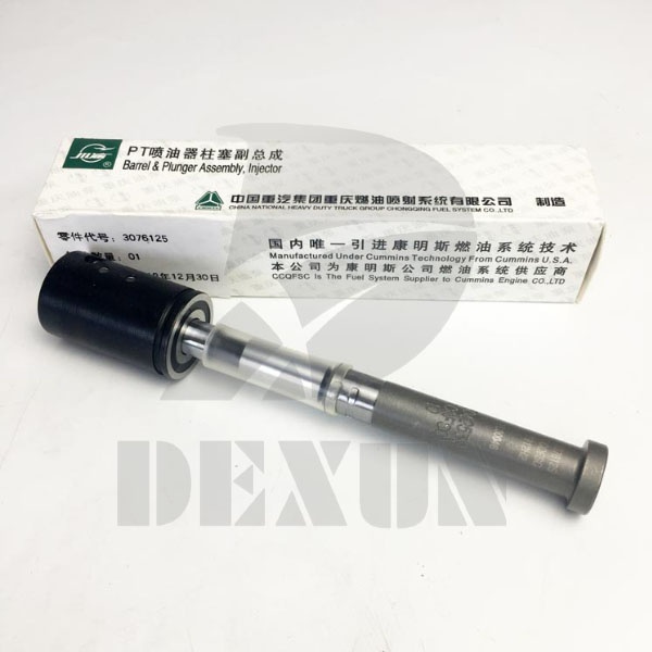 Cummins Injector Plunger 3076125 For Cummins K19 KTA50 Engine