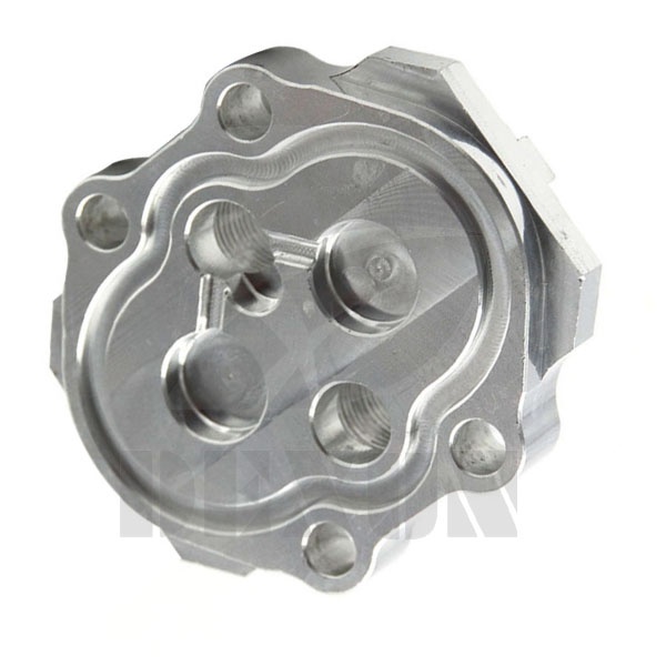 Caterpillar C7 C9 HEUI Fuel Pump Rear Cover Transfer Pump Cover 319 ...