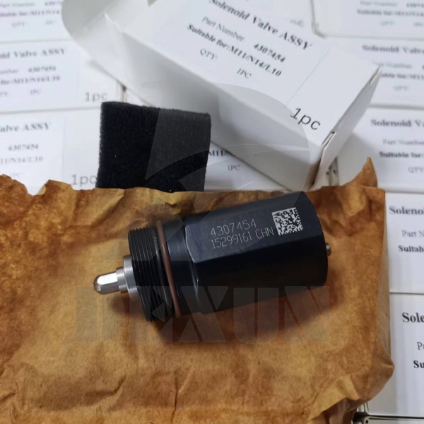 Cummins M11/N14/L10 Injector Solenoid Valve 4307454 Applicate To ...